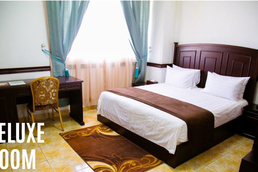 Deluxe Room - Your Gateway to Comfort and Exquisite Hospitality